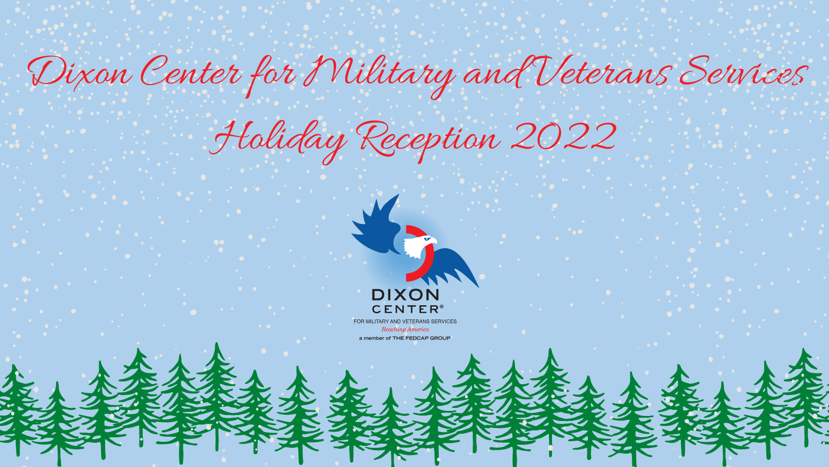Save the Date: Annual Holiday Reception - dixoncenter