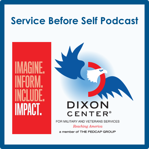 Season 4 of Service Before Self Podcast - dixoncenter