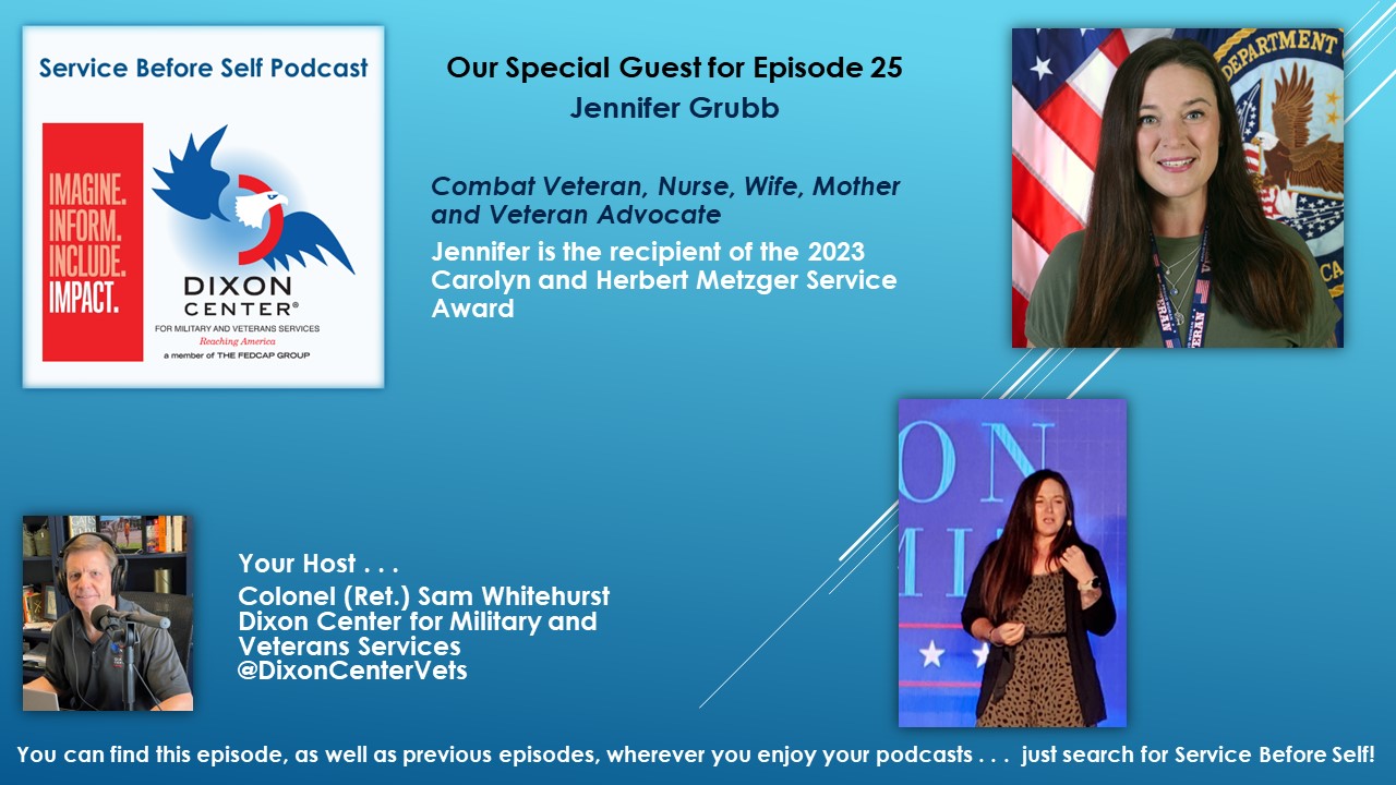 Episodes 25 & 26 of Service Before Self - dixoncenter