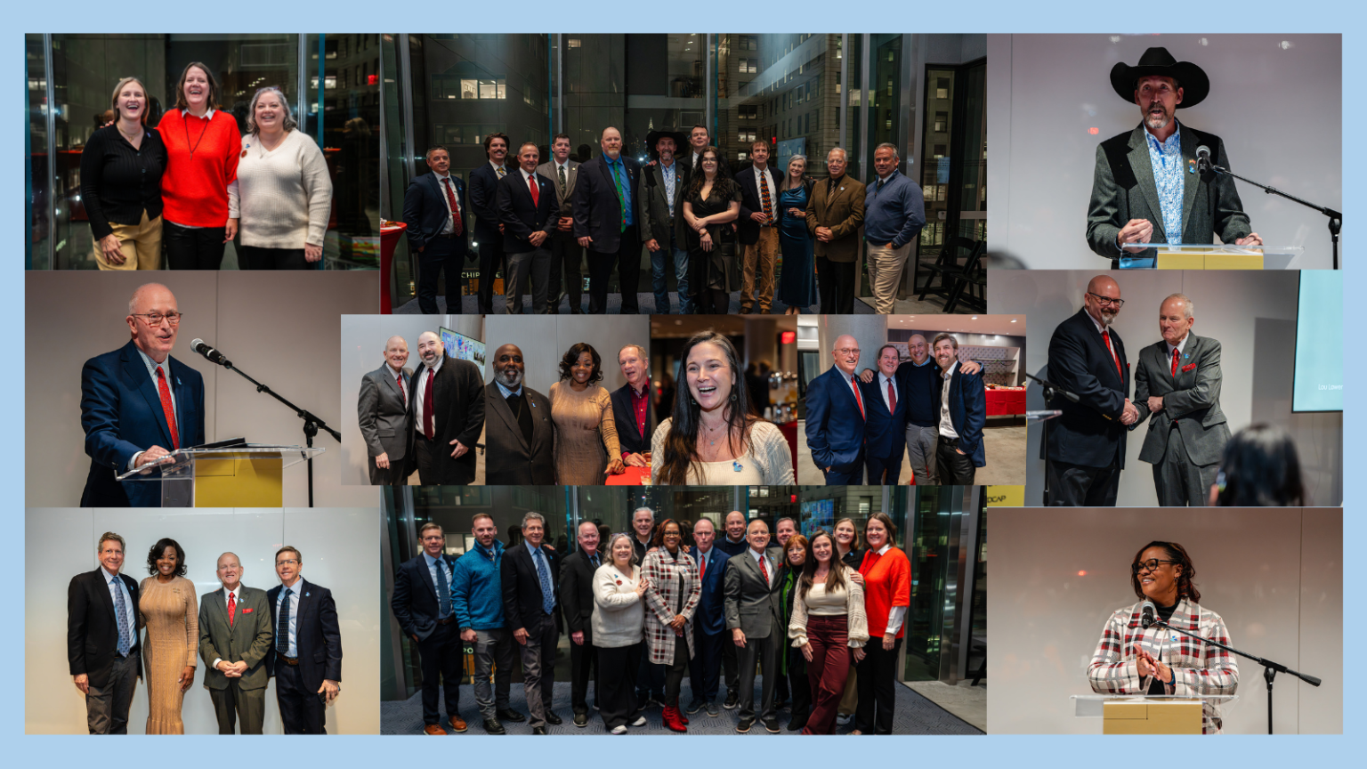 2025 Holiday Reception and Awards Ceremony - dixoncenter